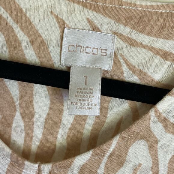 Chico's | Tops | Chicos Size Animal Print | Poshmark